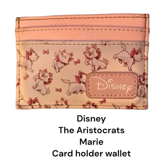 Loungefly | Bags | Disney Marie Card Holder Wallet | Poshmark